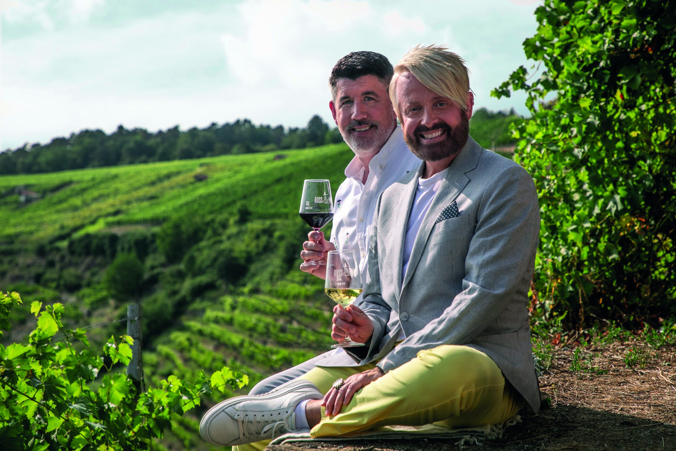 Ross Antony und Paul Reeves Paten von Weinen der Lembergerland Kellerei | „Echt Württemberger“ Blog