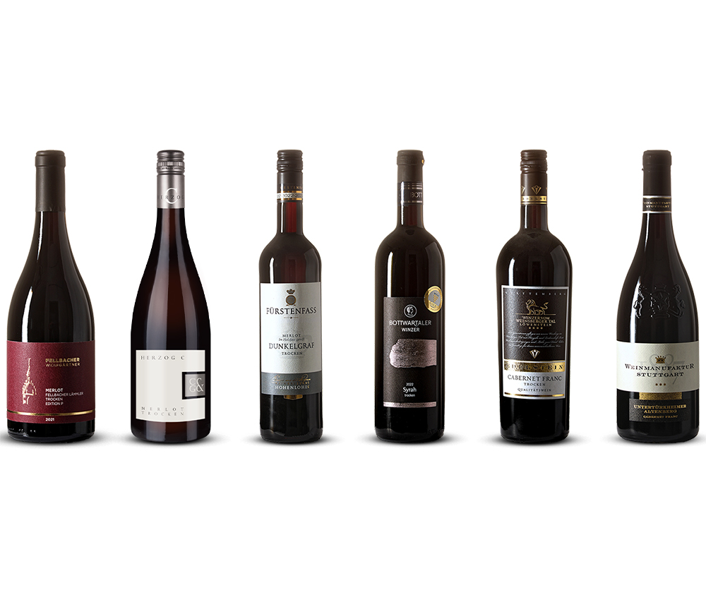 Luxus Chantebelle Syrah Merlot Ebenbild
