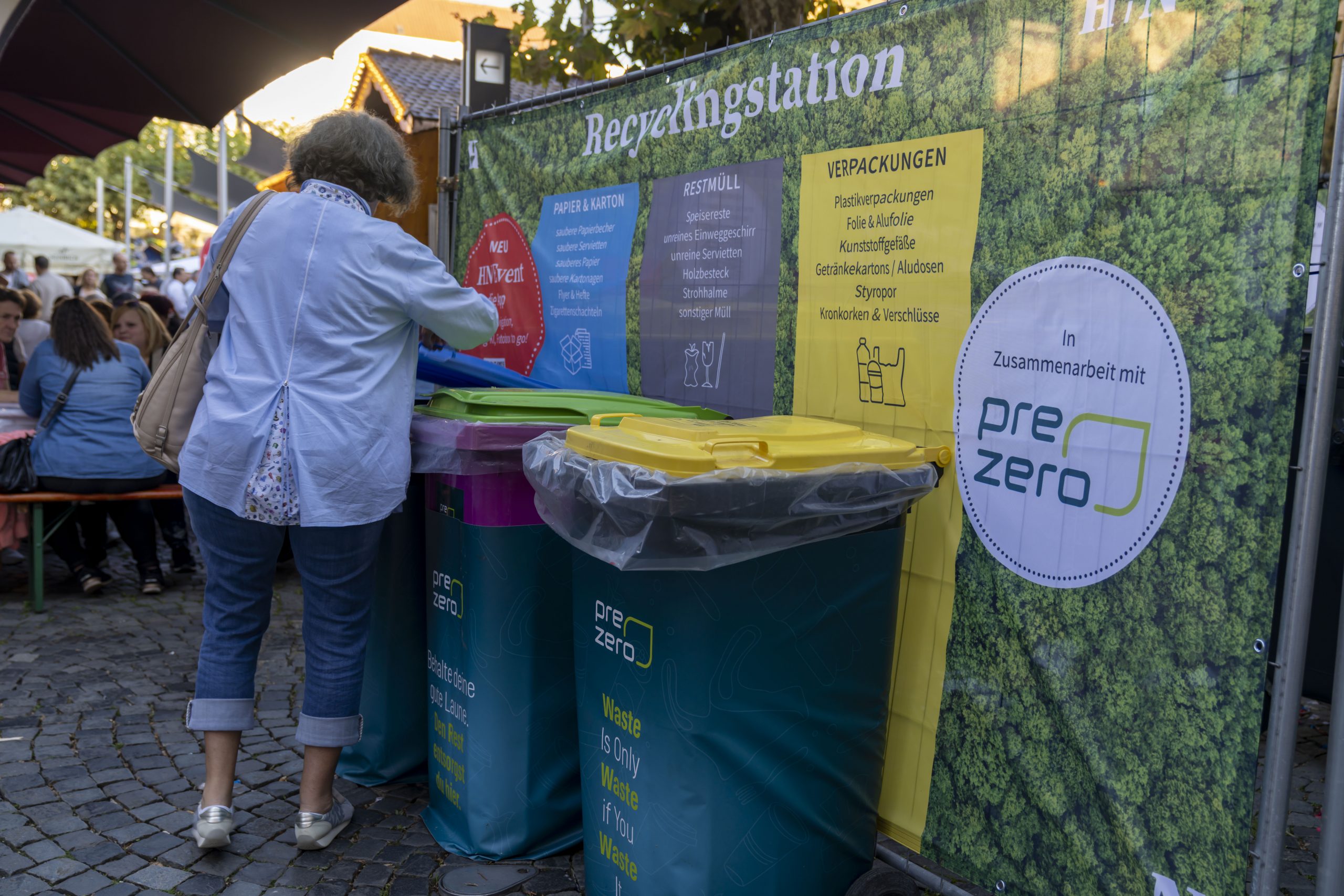 Heilbronner Weindorf reduziert Restmüll um mehr als die Hälfte | „Echt Württemberger“ Blog